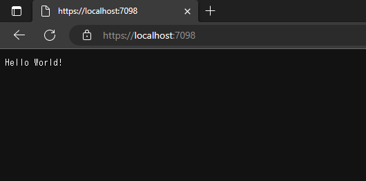 C#で手軽にWeb APIを作ってみた【Minimal API】 - Webikeスタッフブログ