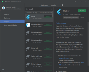 Windows11でFlutterの環境構築 - Webikeスタッフブログ