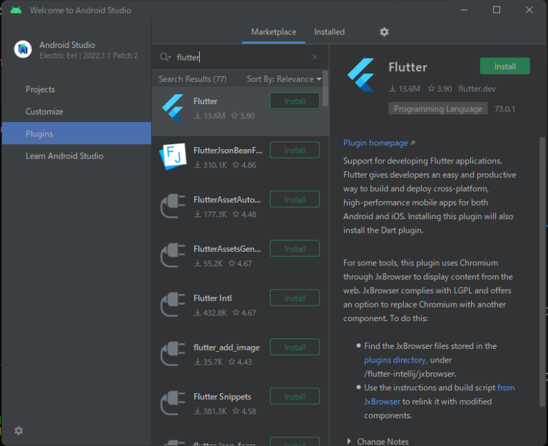 Windows11でFlutterの環境構築 - Webikeスタッフブログ