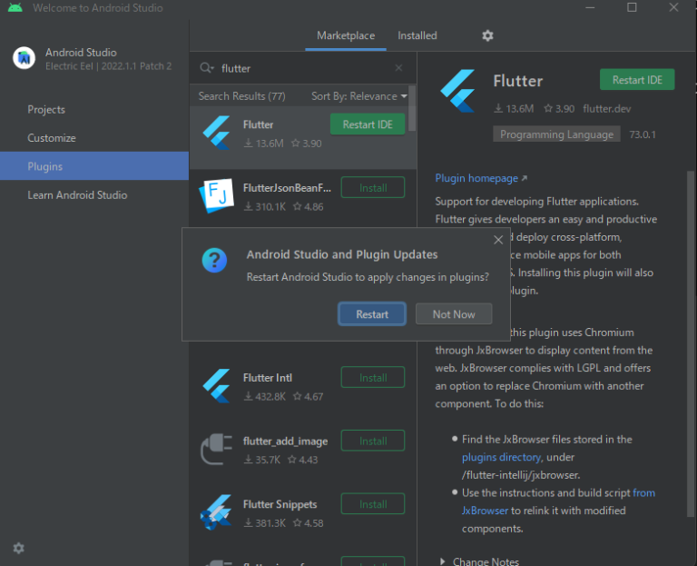 Windows11でFlutterの環境構築 - Webikeスタッフブログ