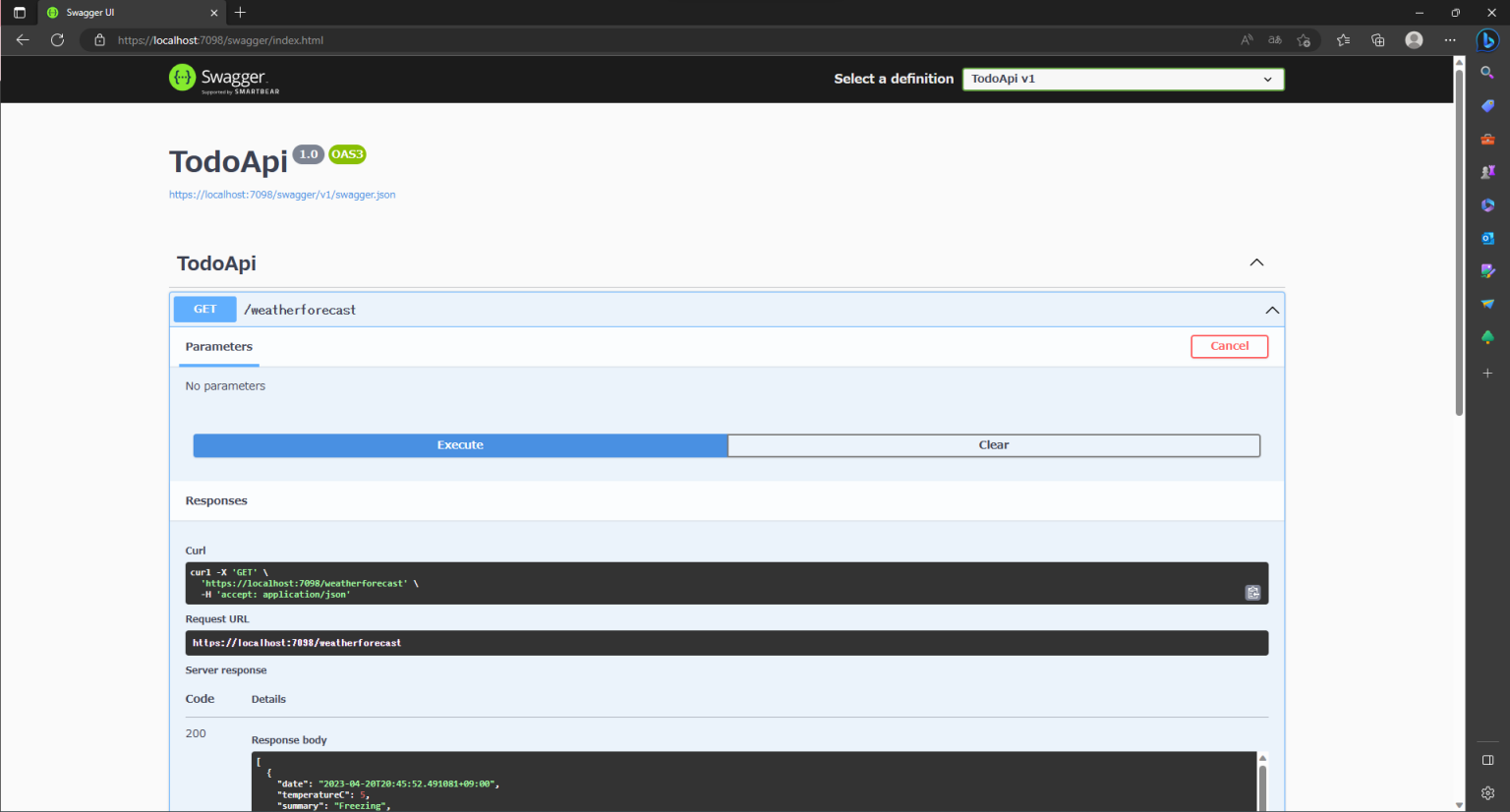 C#で手軽にWeb APIを作ってみた【Minimal API】 - Webikeスタッフブログ