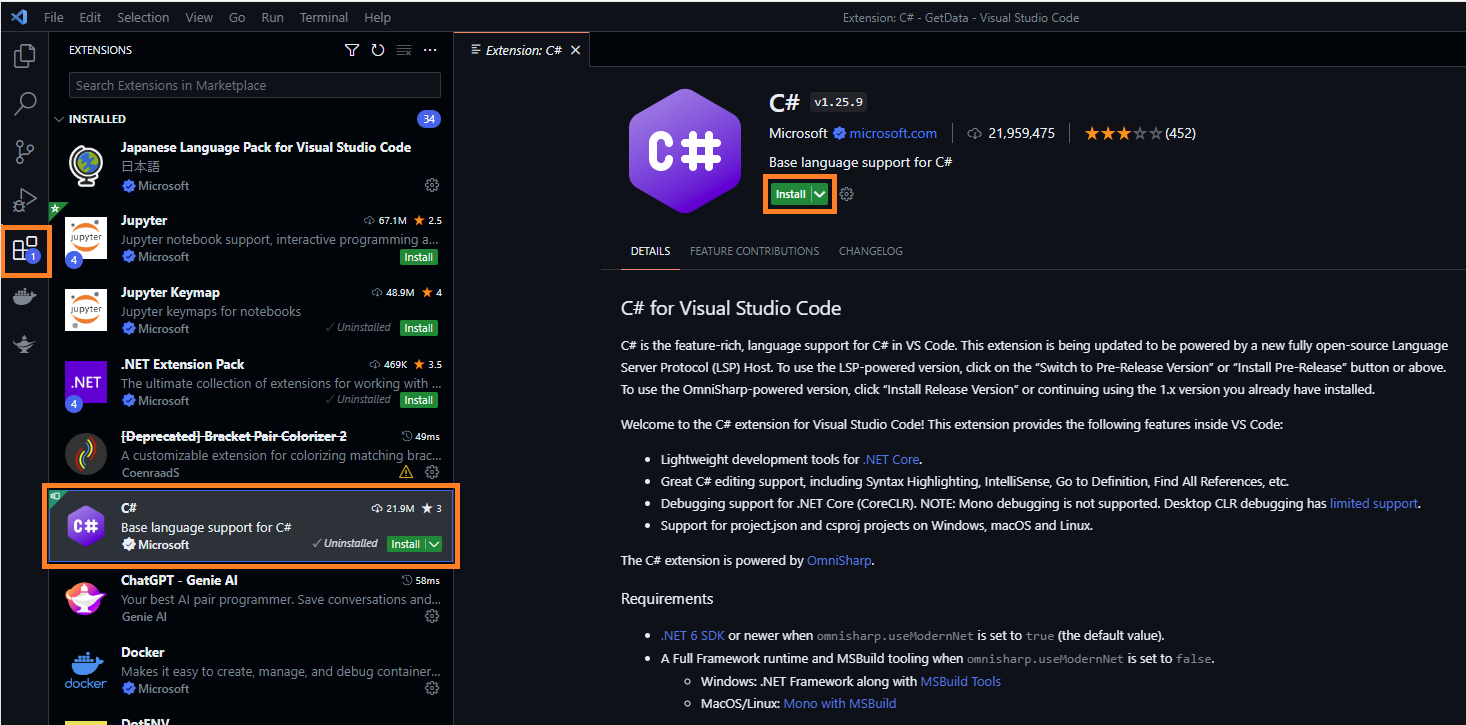 Visual Studio Codeで .Net6 C# バッチを作成する - Webikeスタッフブログ